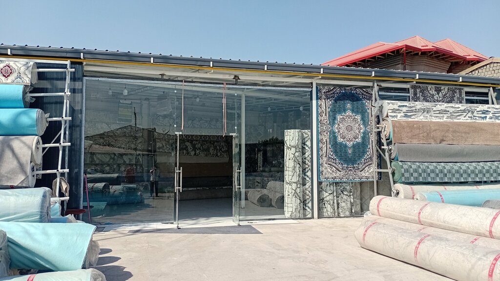 Halı mağazaları Gilam do'kon, Taşkent eyaleti, foto
