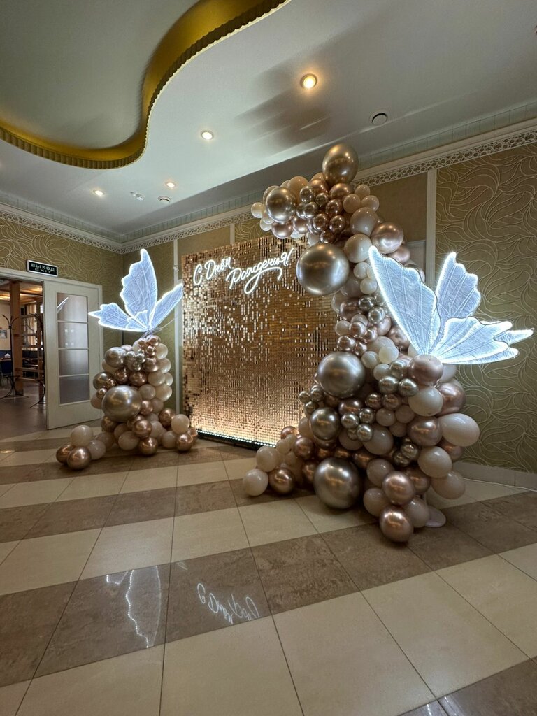 Kutlama ürünleri Magic Matrosova Decor, Moskova ve Moskovskaya oblastı, foto
