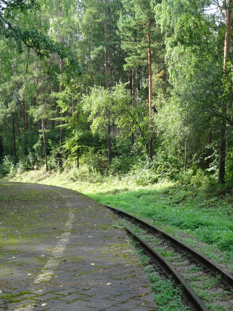 Yük istasyonu остановочный пункт Солнечная, Yekaterinburg, foto