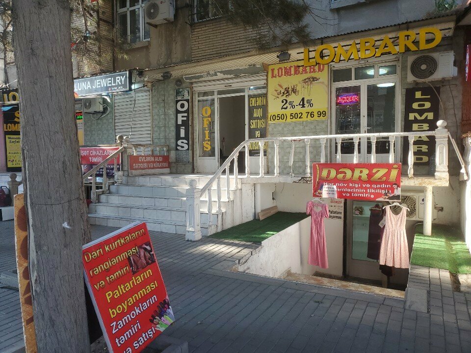 Emlak ofisi Ofis, Bakü, foto