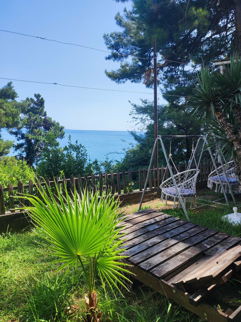 Otel Гостевой дом У моря, Gagra Bölgesi, foto