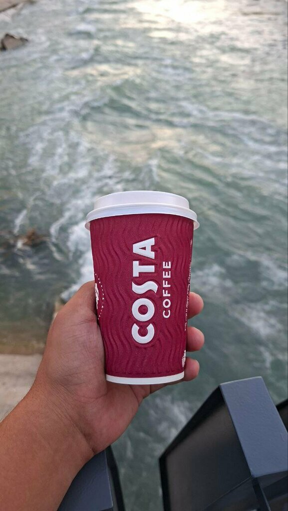 Kahve dükkanları Costa Coffee, Taşkent, foto