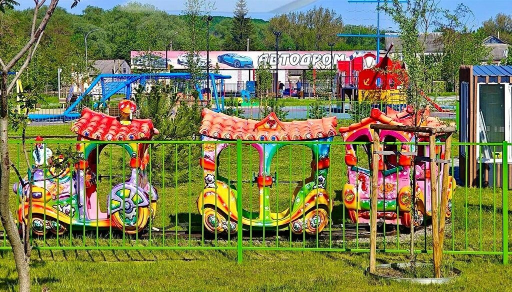 Atraksiyon Паровозик, Novy Oskol, foto