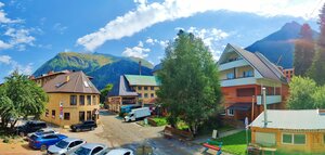 Пихтовый мыс (Pikhtoviy Mys Street No:1, Resort Settlement of Dombay), kafe  Karaçay‑Çerkez Cumhuriyeti'nden