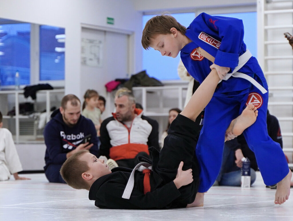 Spor kulüpleri Universal Jiu jitsu, Saint‑Petersburg, foto