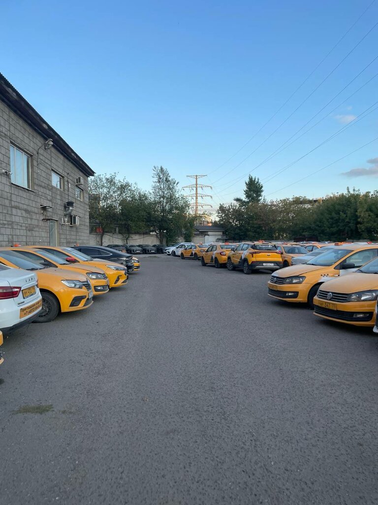 Taksi şirketi Gentelmen Park, Moskova, foto