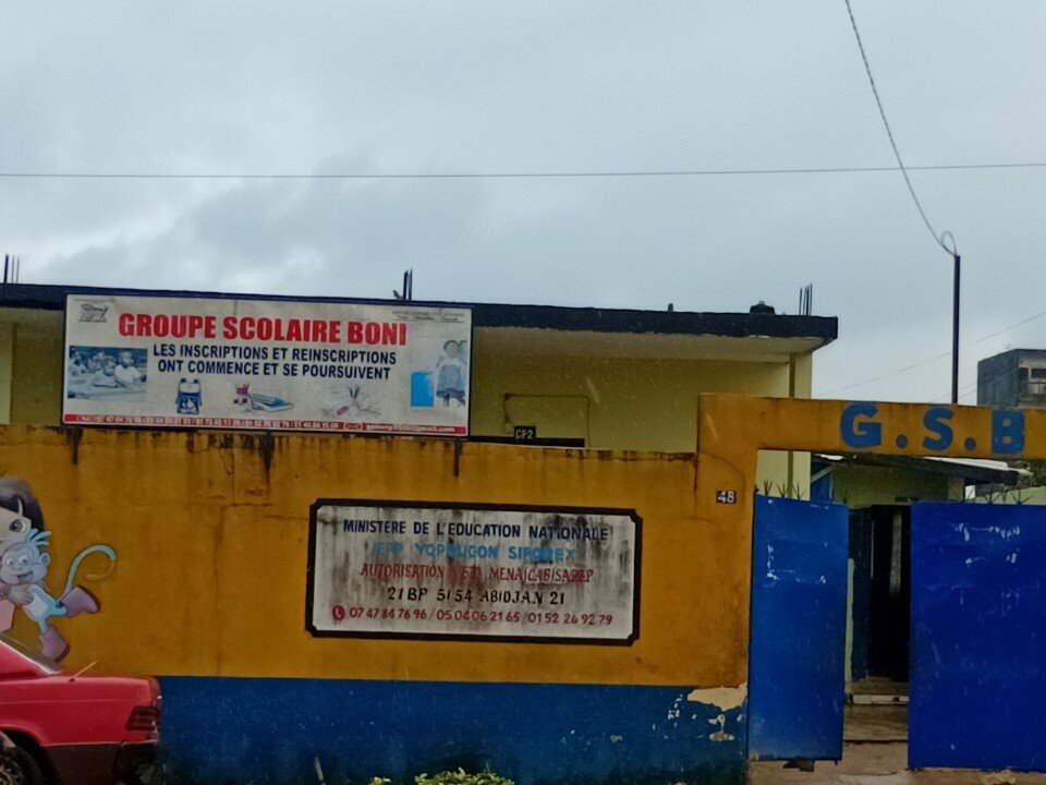 i̇lkokul Groupe Scolaire Boni, Abican, foto
