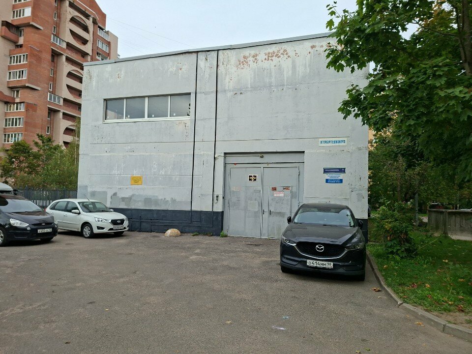 Merkezi ısıtma sistemleri Центральный тепловой пункт Петербургтеплоэнерго, Peterhof, foto