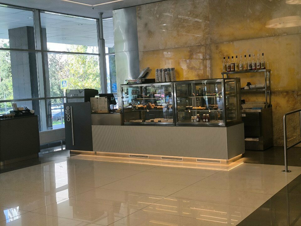 Al götür kahve No coffee no workee, Moskova, foto