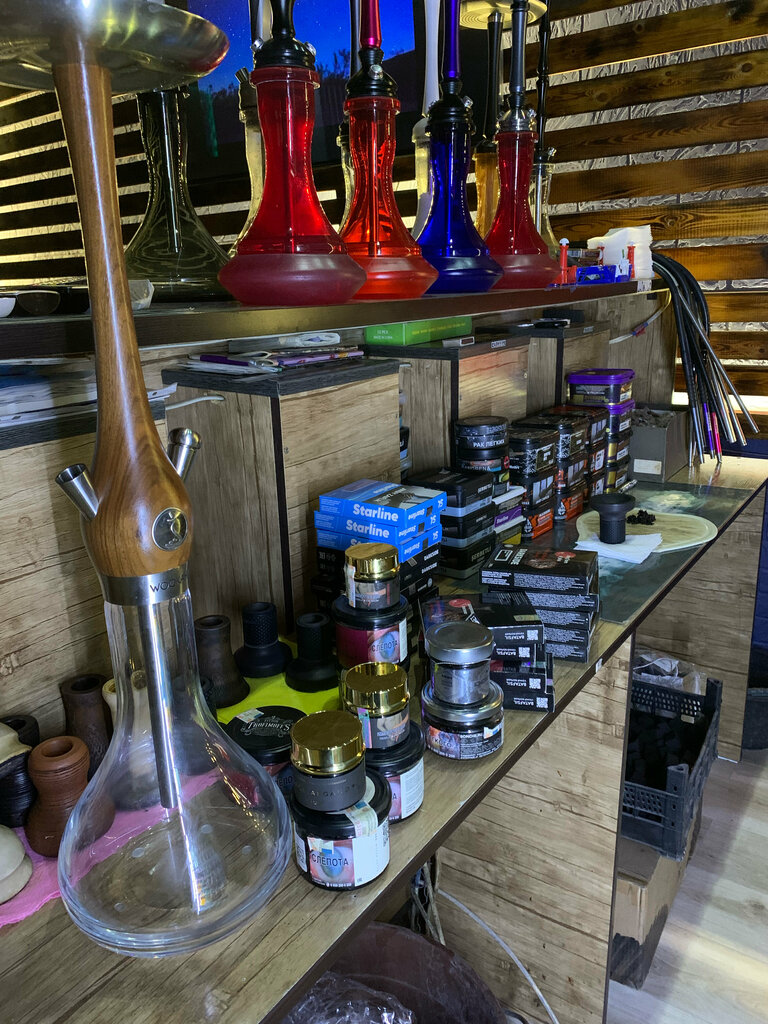 Nargile kafeler Black Hookah, Nevai, foto