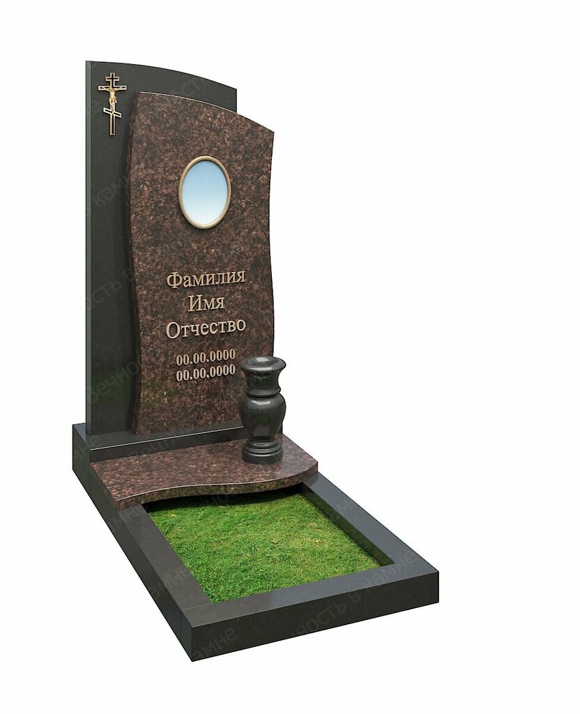 Heykel ve mezarlık taşı üreticileri Вечность в камне, Orlovskaya oblastı, foto