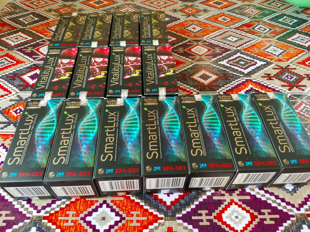 Besin takviyesi, aktariye Pavlov Spring, Taşkent, foto