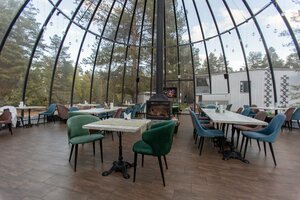 Les (Republic of Karelia, Kondopozhskiy rayon, Girvasskoye selskoye poseleniye, territoriya parka-otelya Khvoya), restoran