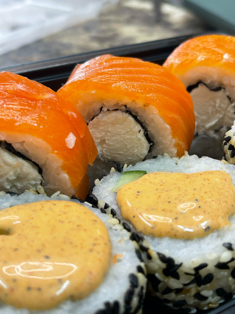 Suşi restoranı Суши и Точка, Solikamsk, foto