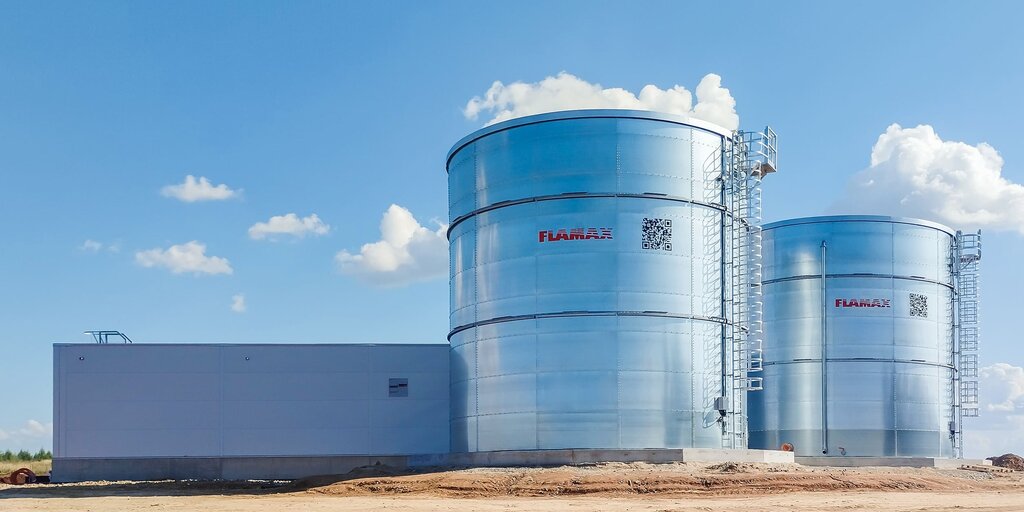 Rezervuar ve sıvı nakliye ekipmanları Flamax, Kazan, foto