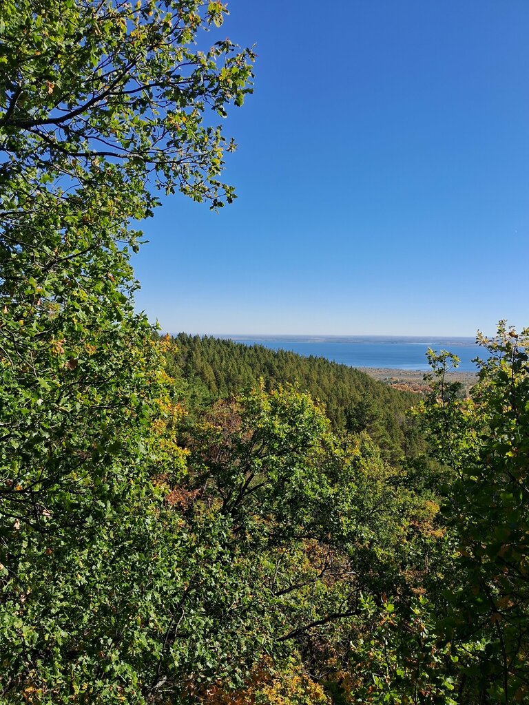 Seyir terası Observation deck, Saratovskaya oblastı, foto