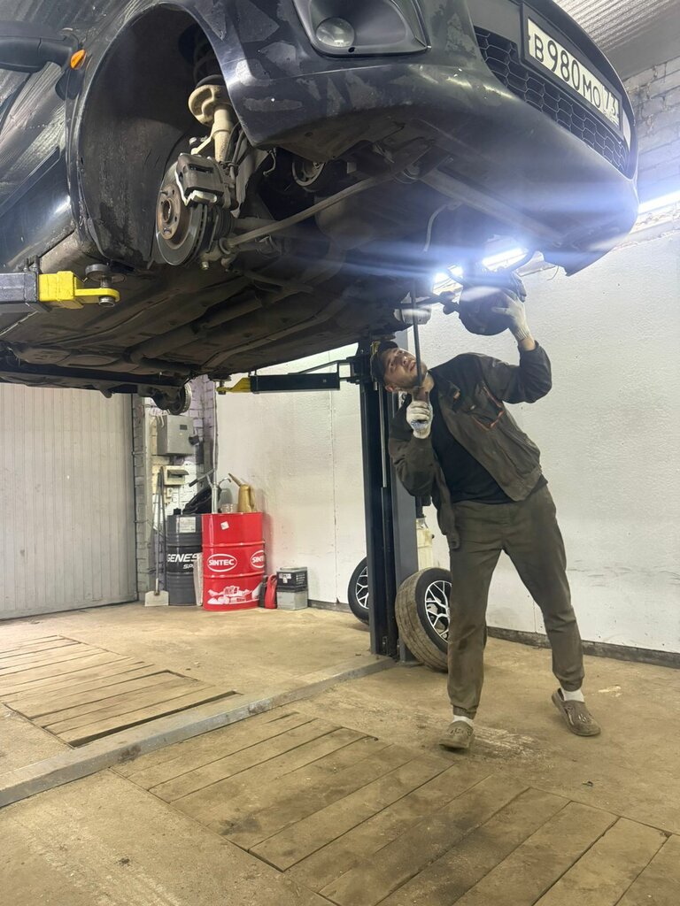 Otomobil servisi Автогараж в Сормово, Nijni Novgorod, foto