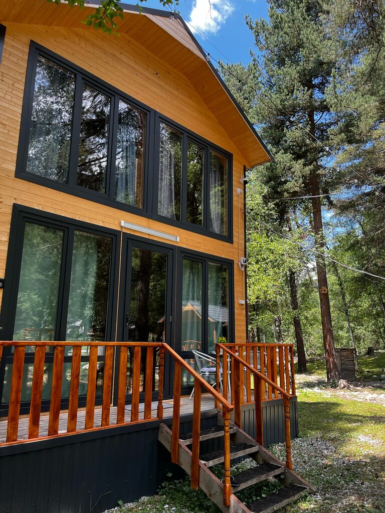 Resort oteller, tesisler Гармония, Karaçay‑Çerkez Cumhuriyeti, foto