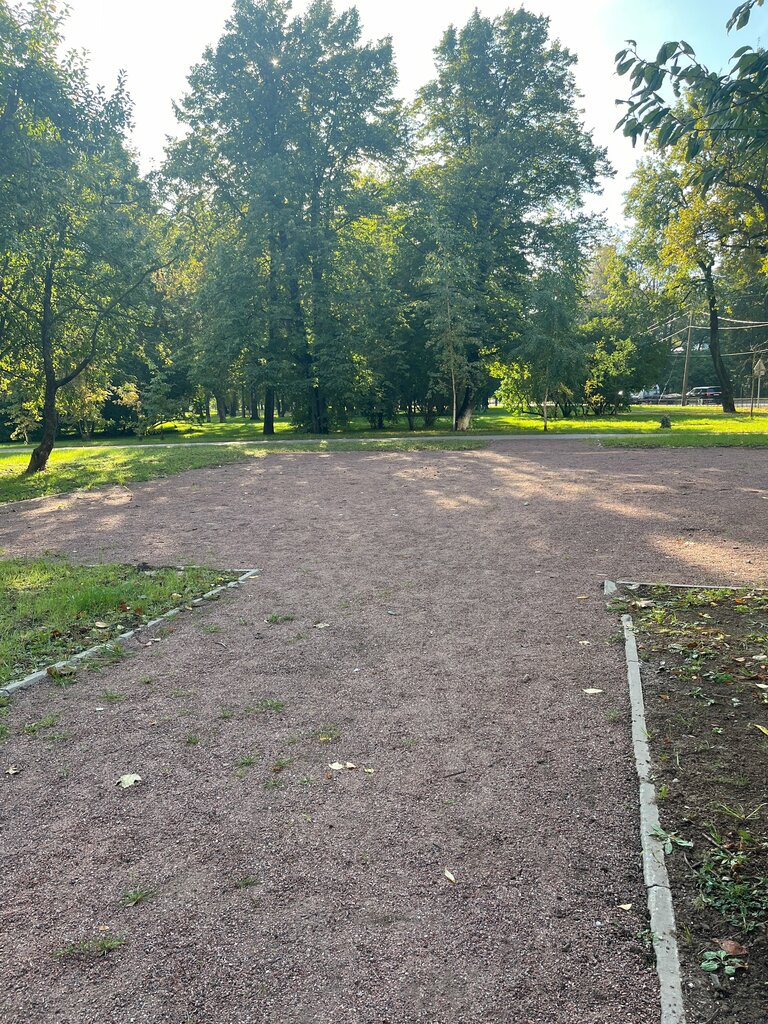 Oyun alanı Playground, Saint‑Petersburg, foto
