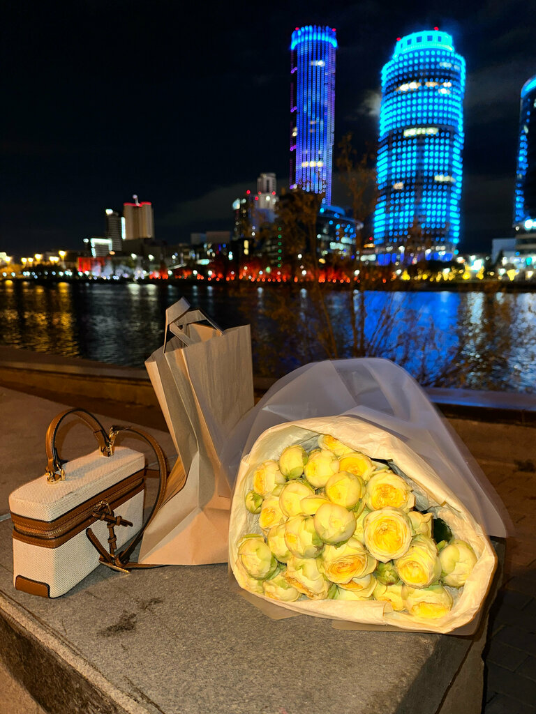 Çiçekçiler Klumba, Saint‑Petersburg, foto