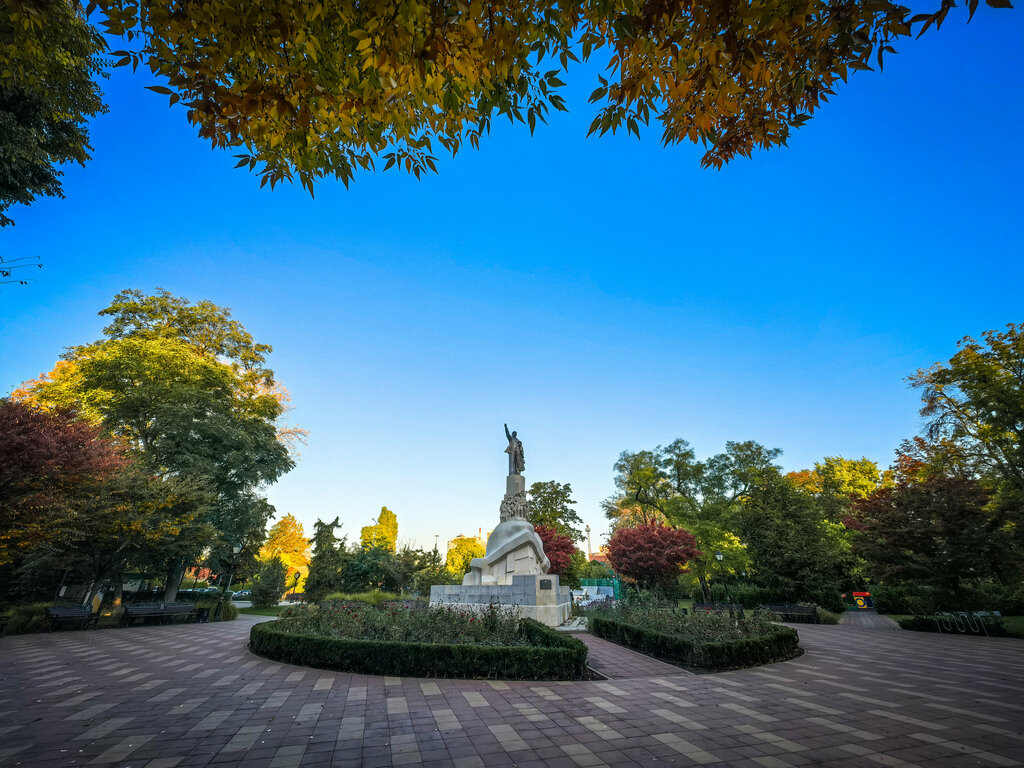 Anıt, heykel Памятник В. И. Ленину, Krasnodar, foto