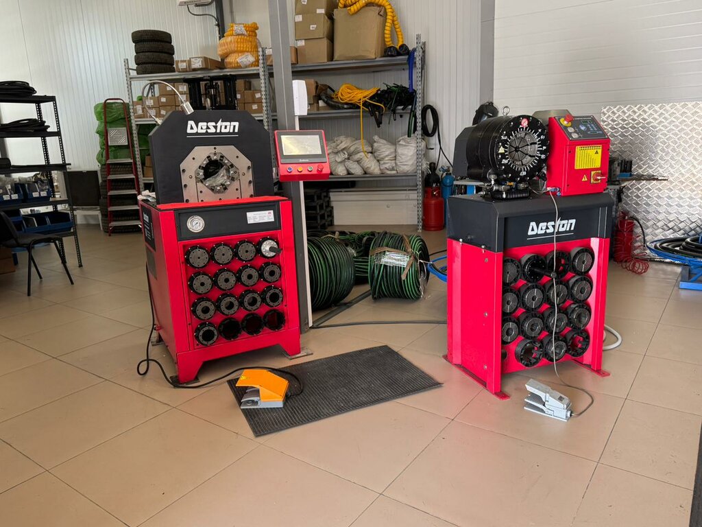 Kollar ve hortumlar Рвд-дв, Habarovsk, foto