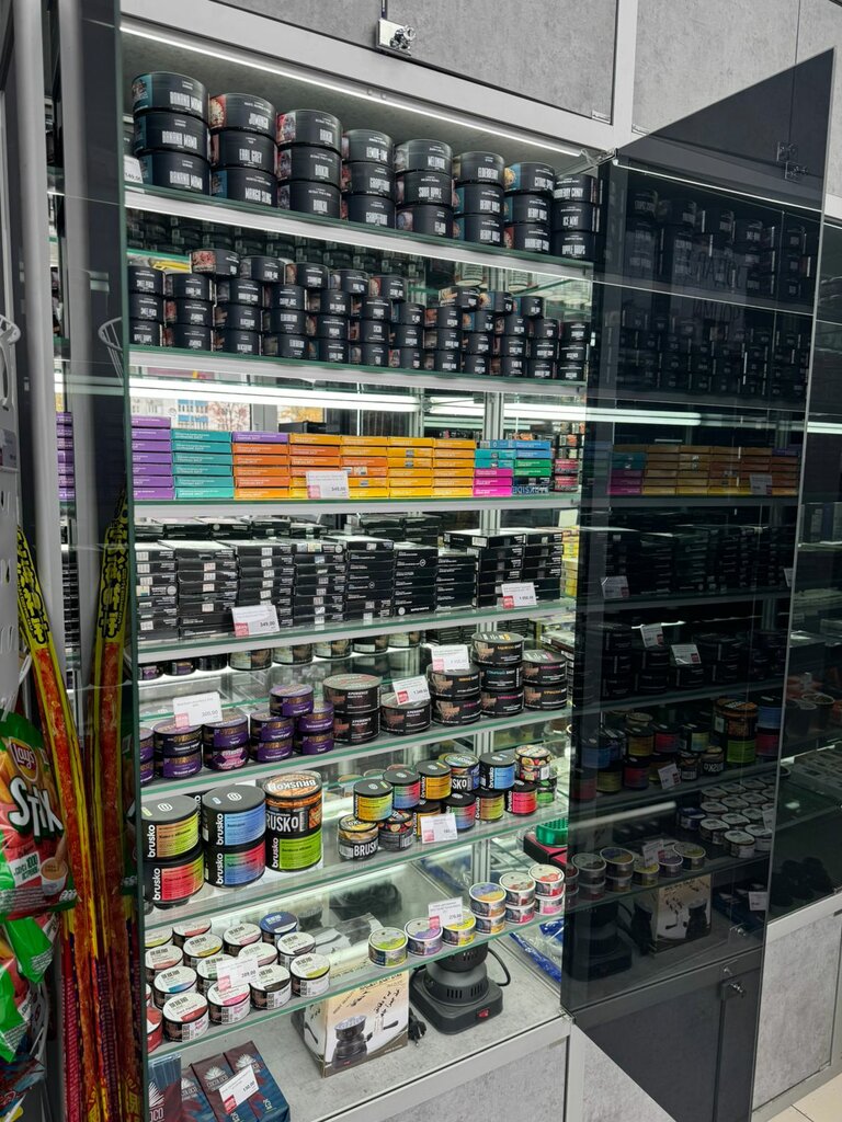 Elektronik sigara satış noktaları Табак-Маркет День/Ночь, Moskova, foto