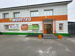 Монетка (ulitsa Saltykova No:64А), market  Çeliabinsk'ten