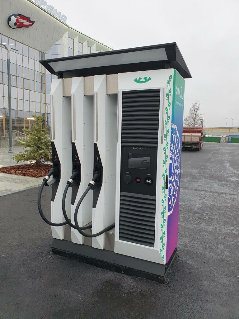 Elektrikli oto şarj istasyonları Ямал, Novy Urengoy, foto