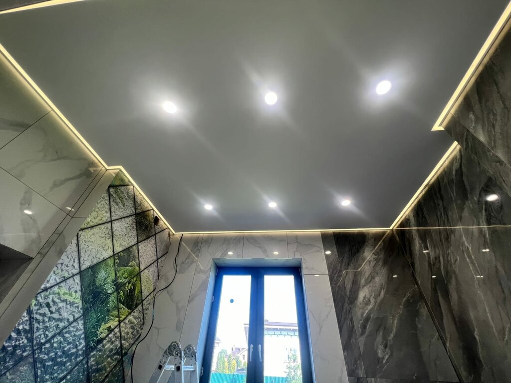 Tavan sistemleri Про100потолки, Sergiyev Posad, foto