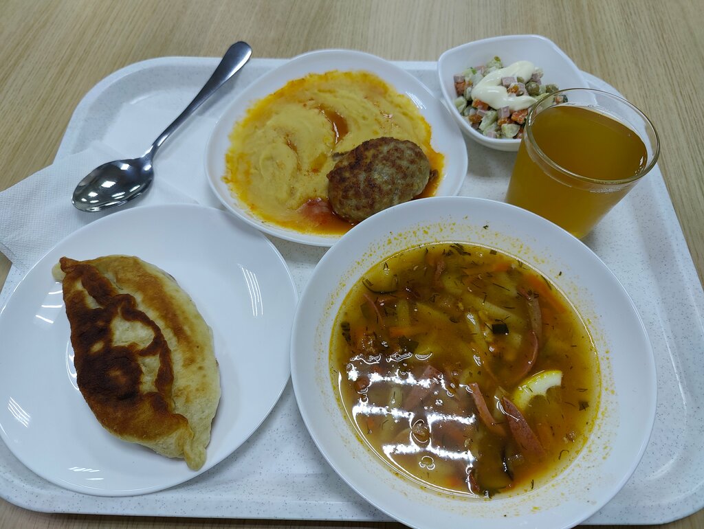 Kantin, yemekhane Каша Масло, Magnitogorsk, foto