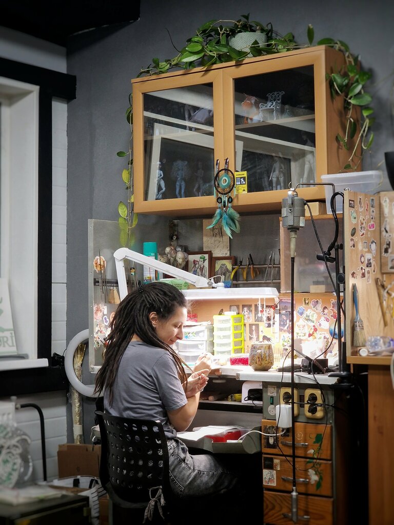 Sanat atölyeleri Anikori, Moskova, foto