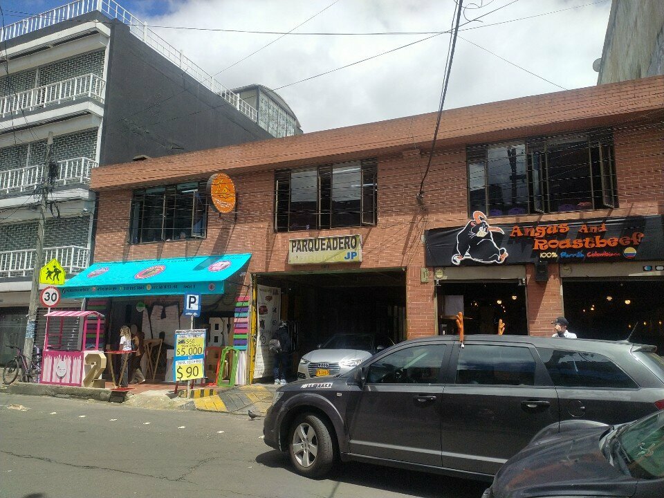 Dans okulları Ilé Danza, Bogota, foto