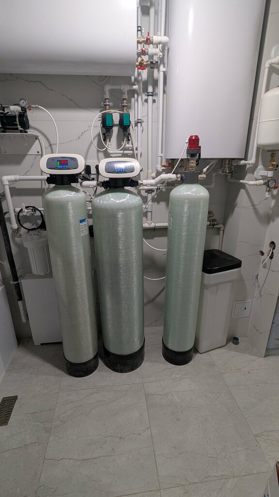 Su arıtma ve ekipmanları Nova Filter, Moskova, foto