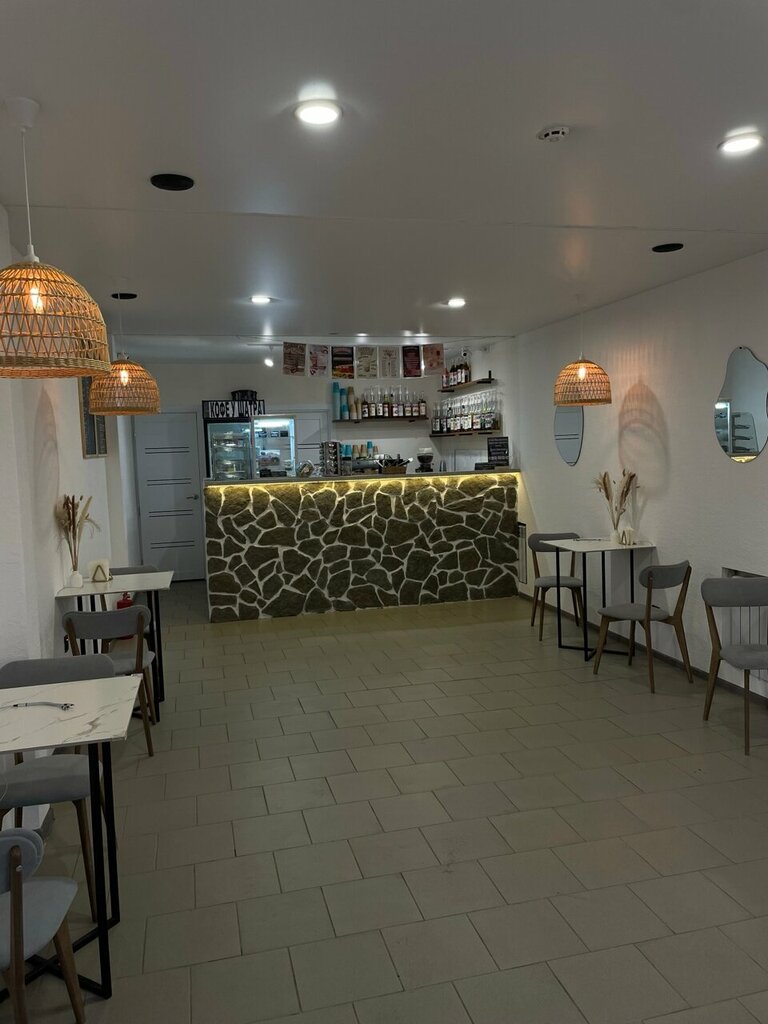 Kahve dükkanları Кофе у Шатра, Belgorodskaya oblastı, foto