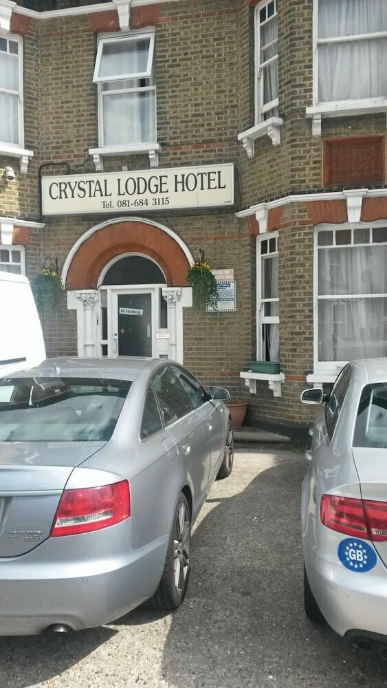 Otel Crystal Lodge Hotel, Londra, foto