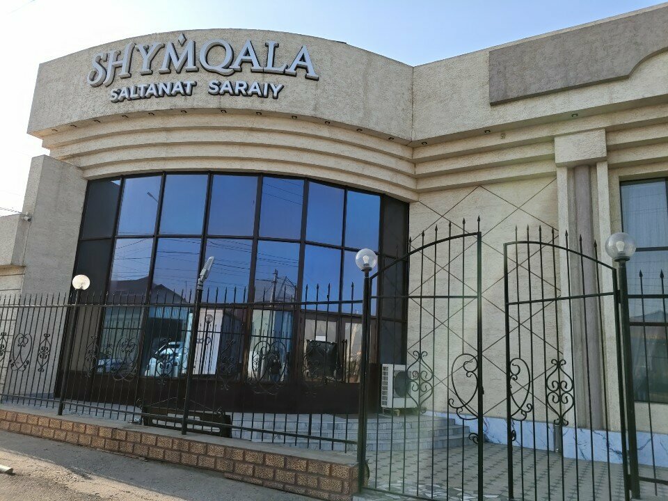 Düğün, toplantı salonu Shymqala, Çimkent (Şımkent), foto