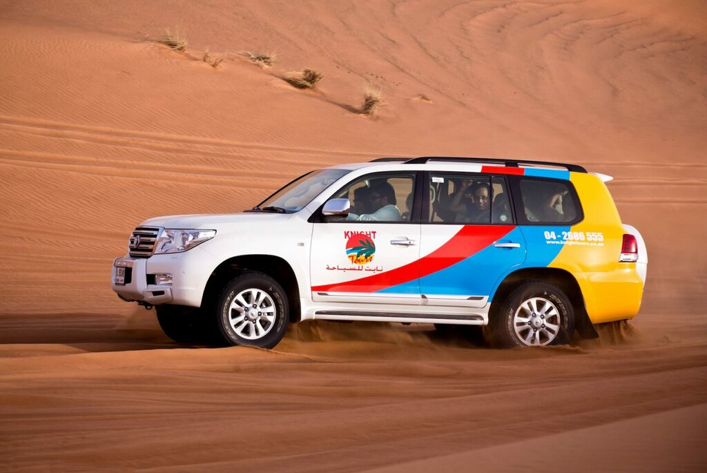 Turizm acenteleri Knight Tours, Dubai, foto