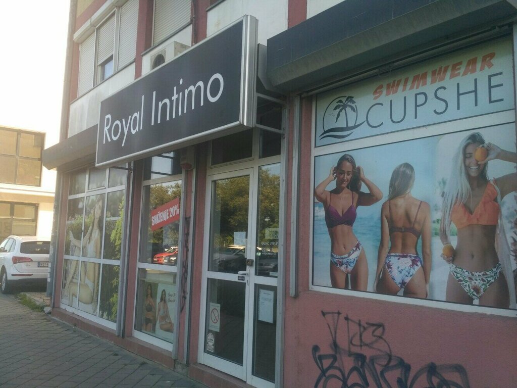 Erotik shoplar Royal intimo, Novi Sad, foto