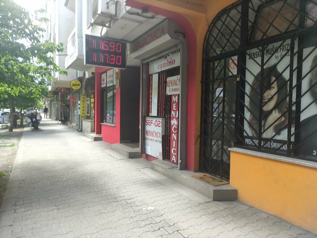 Döviz büroları Sef, Novi Sad, foto