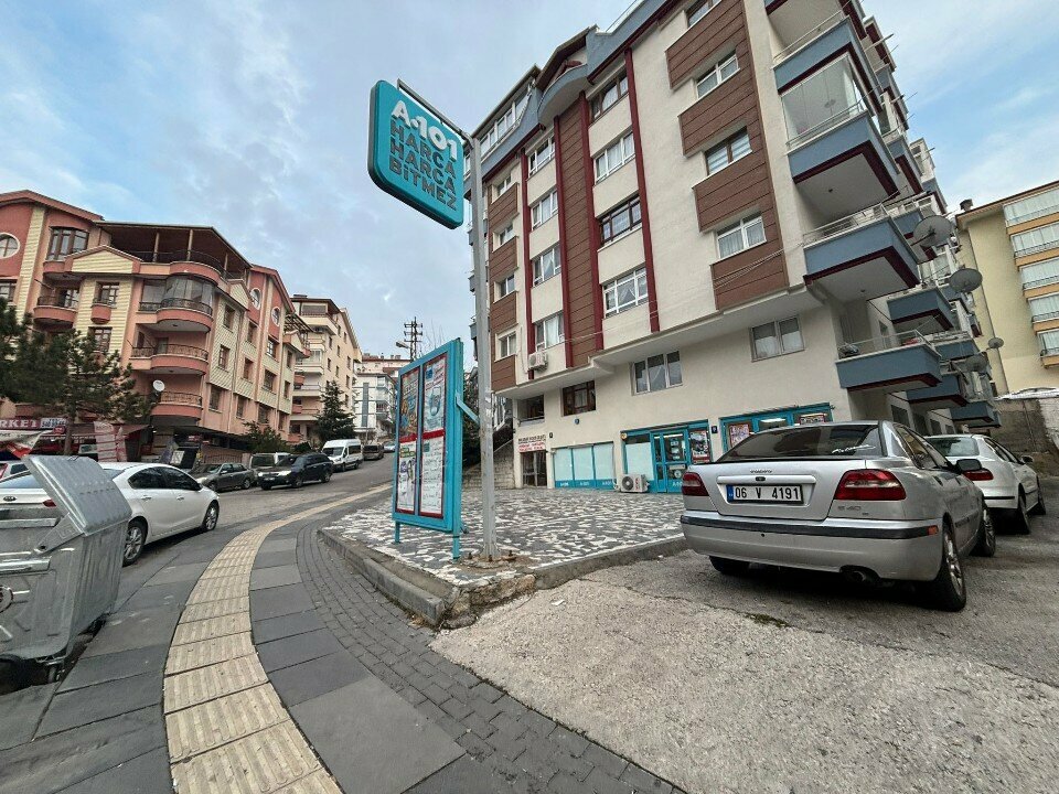 Market A101, Ankara, foto