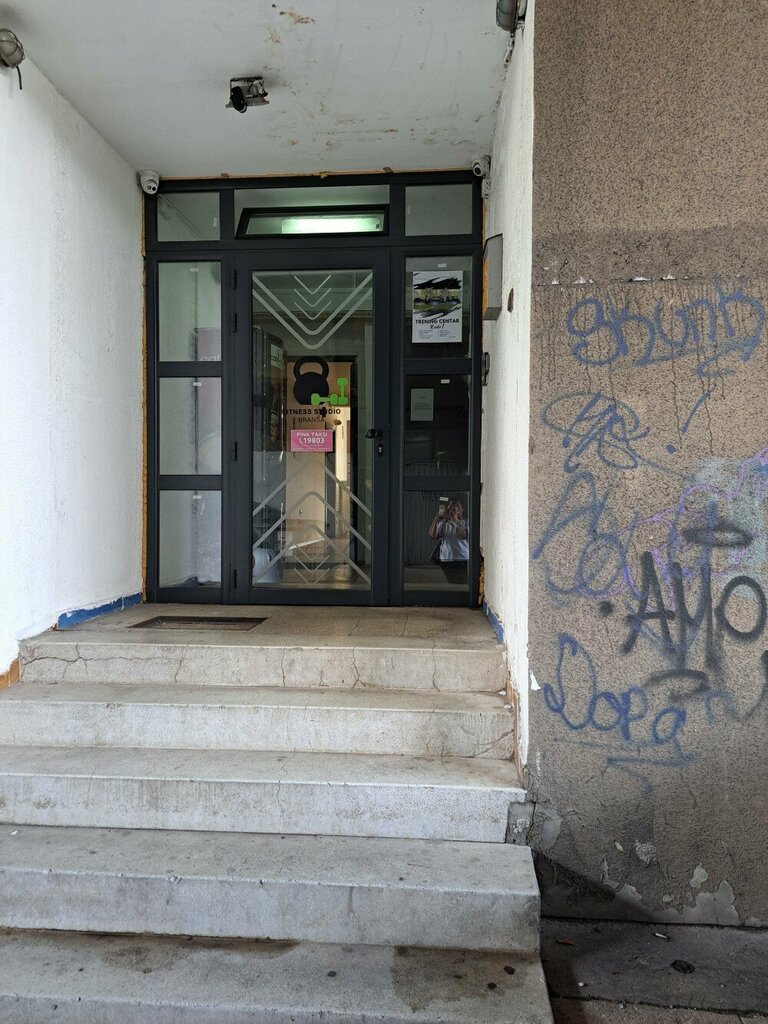 Fitness kulüpleri Fitness Studio Branša, Belgrad, foto
