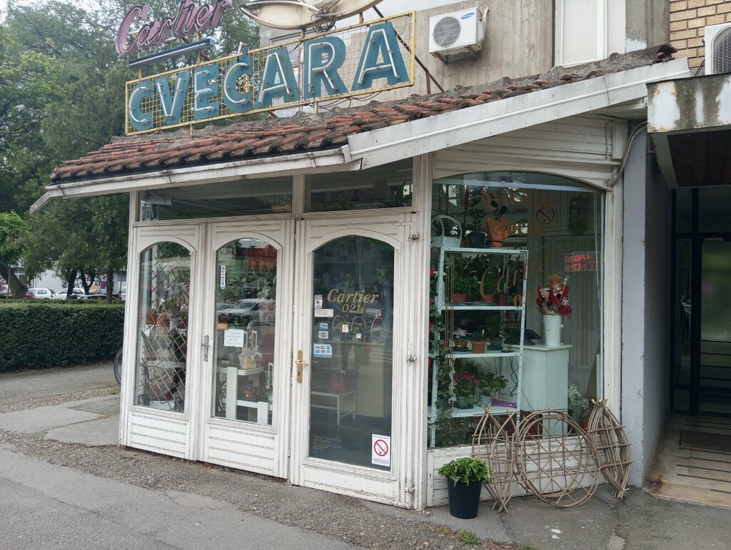 Çiçekçiler Cvecara Cartier 021, Novi Sad, foto