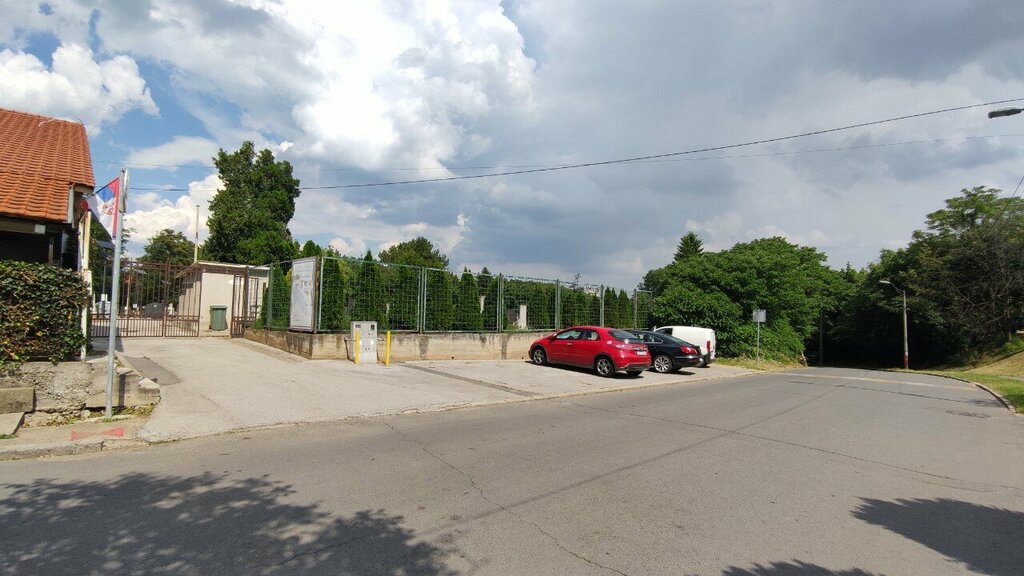 Mezarlıklar Гробље Стара бежанија, Belgrad, foto