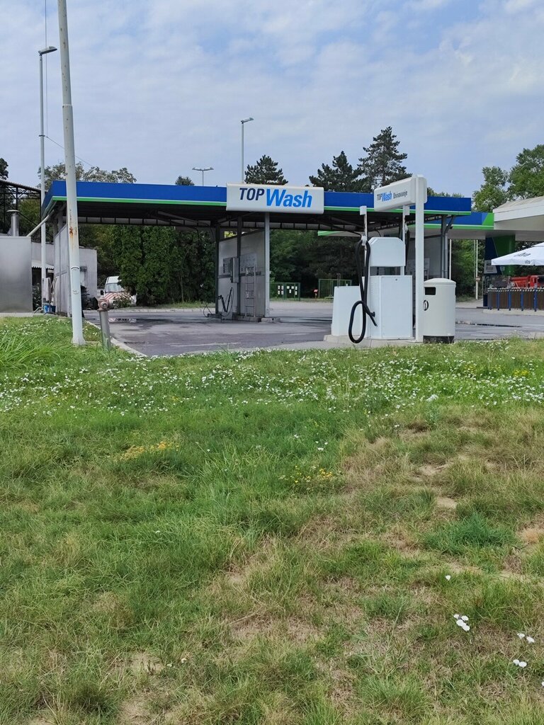 Oto yıkama OMV Top Wash, Belgrad, foto