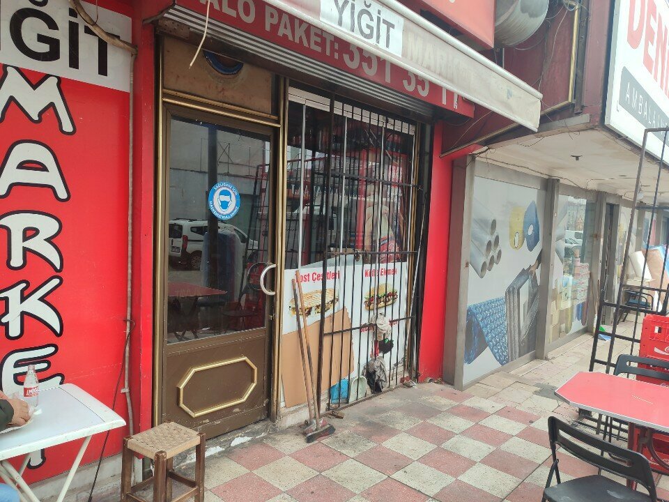 Market Yiğit Market, Ankara, foto