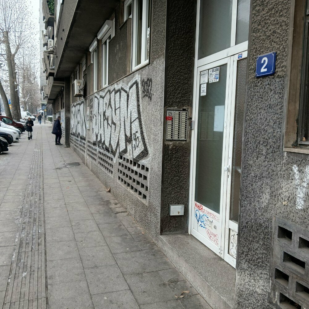 Emlak ofisi Rajić, Belgrad, foto