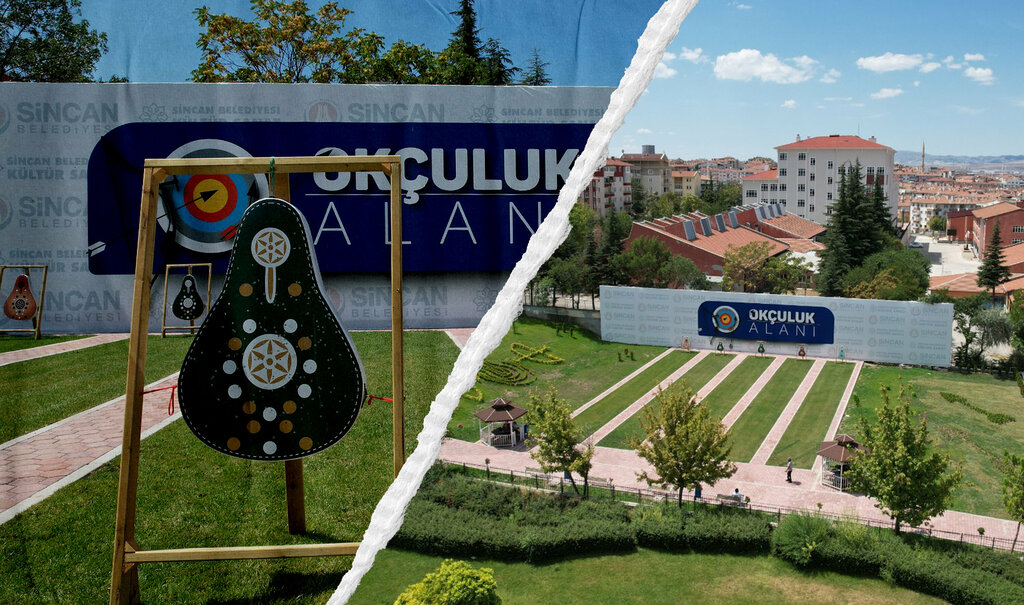 Kültür ve eğlence parkları Andiçen Parkı, Ankara, foto