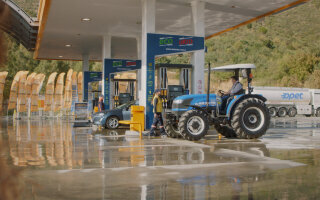 Benzin istasyonu Sunpet, Bozkurt, foto