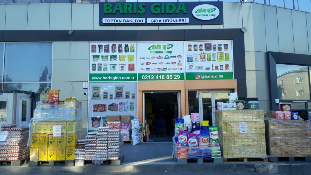 Market Barış Gıda Pazarı, İstanbul, foto